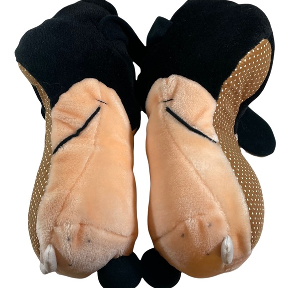 Vintage | Shoes | Vintage The Disney Store Goofy Slippers Adult Size ...